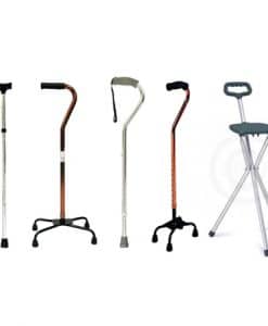 Types of Rolling Walkers - Selecting a Walking Aid