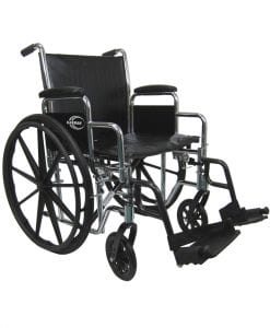 Extra Tall Wheelchair - Wheelchairs for Tall People