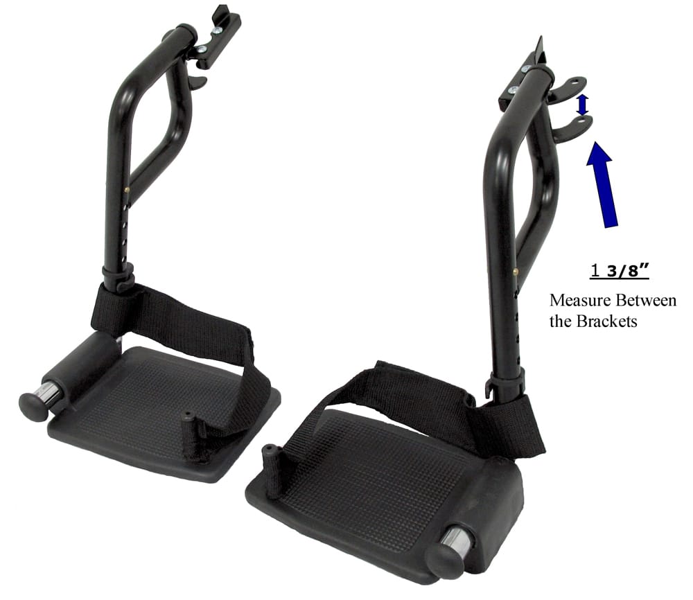 Wheelchair Footrests - Leg Rest Replacement Part|Karman Healthcare.com