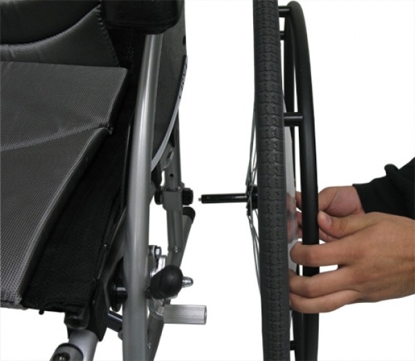 Quick Release Wheels | KarmanHealthcare.com