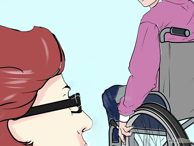 Assisting People In Wheelchairs