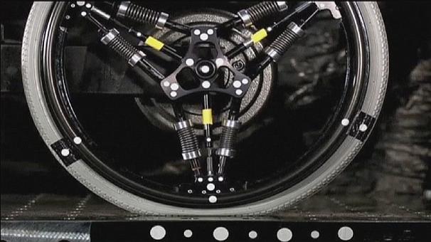 Acrobat Soft Wheels - Shock Absorption Wheelchair Wheel