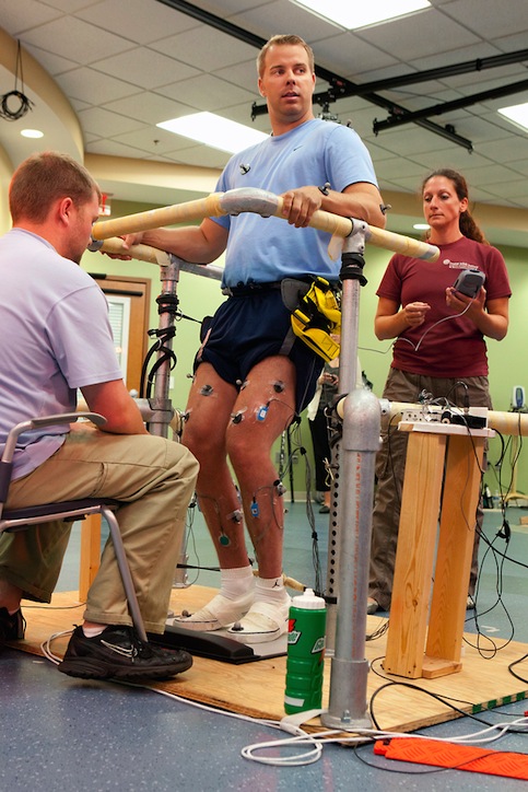 Walking Again - Rob Summers Story