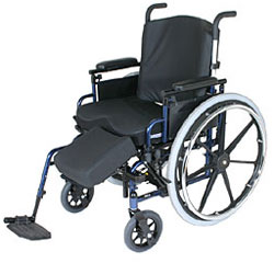 Swingaway Amputee Wheelchair - Amputee Comfort Kit