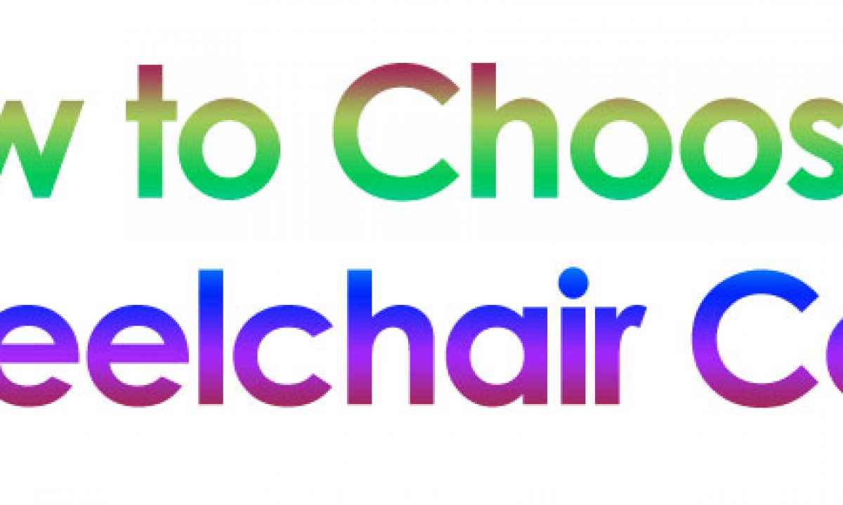 Colorful Wheelchairs