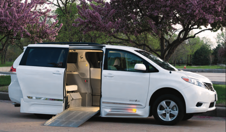 Selecting the Right Wheelchair Accessible Car Brand - Van