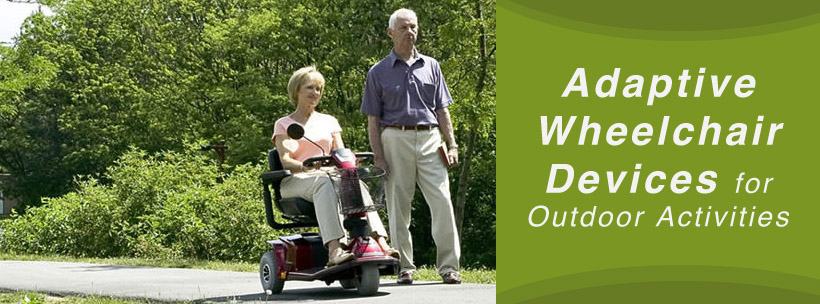 Outdoor Wheelchairs - Adaptive Wheelchair Devices for Outdoors