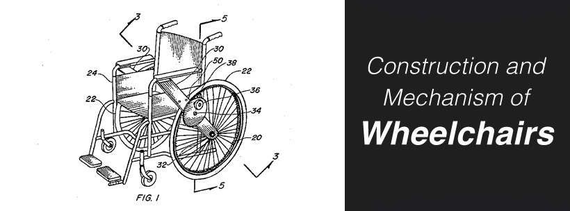 Construction and Mechanism of Wheelchairs
