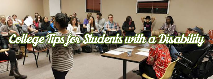 College Tips for Students with a Disability