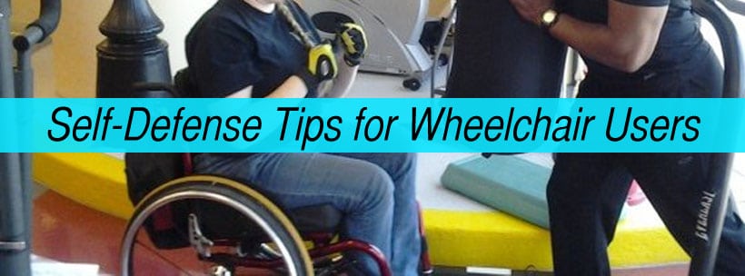 5 Self-Defense Tips for Wheelchair Users